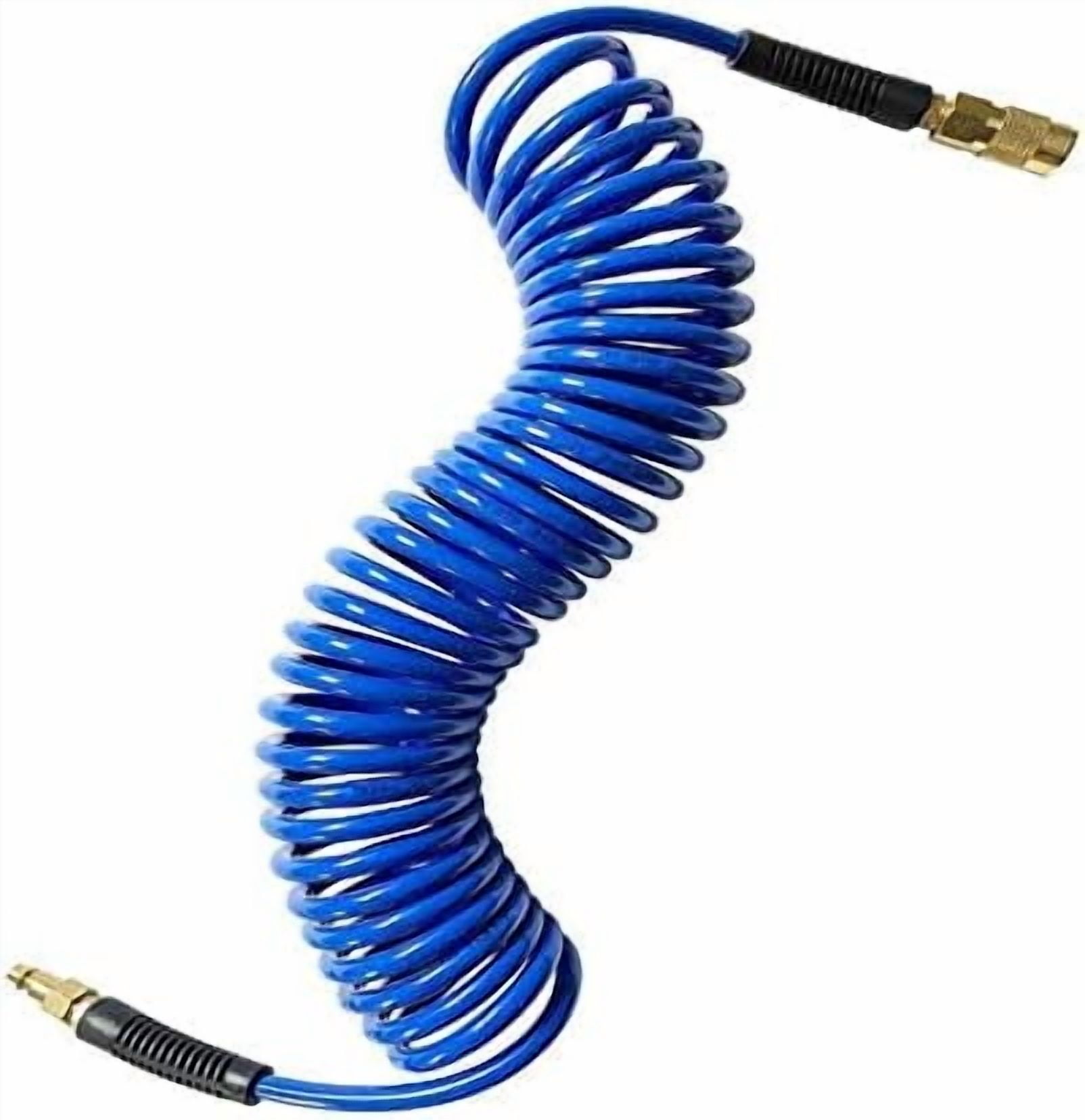 Polyurethane(PU) Recoil Air Compressor Hose 1/4" Inner Diameter by 25 ...
