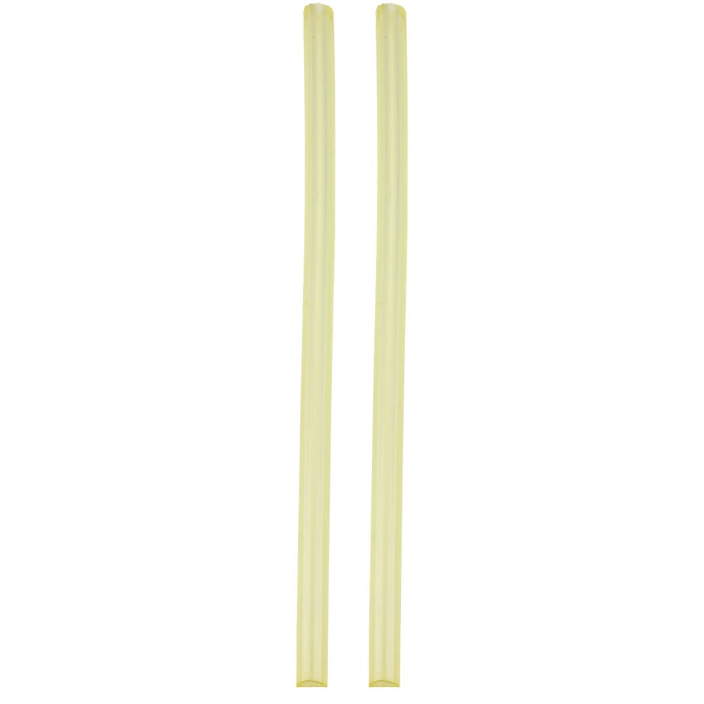Polyurethane Rod - High Quality Polyurethane Round Hollow PU Rod Yellow ...