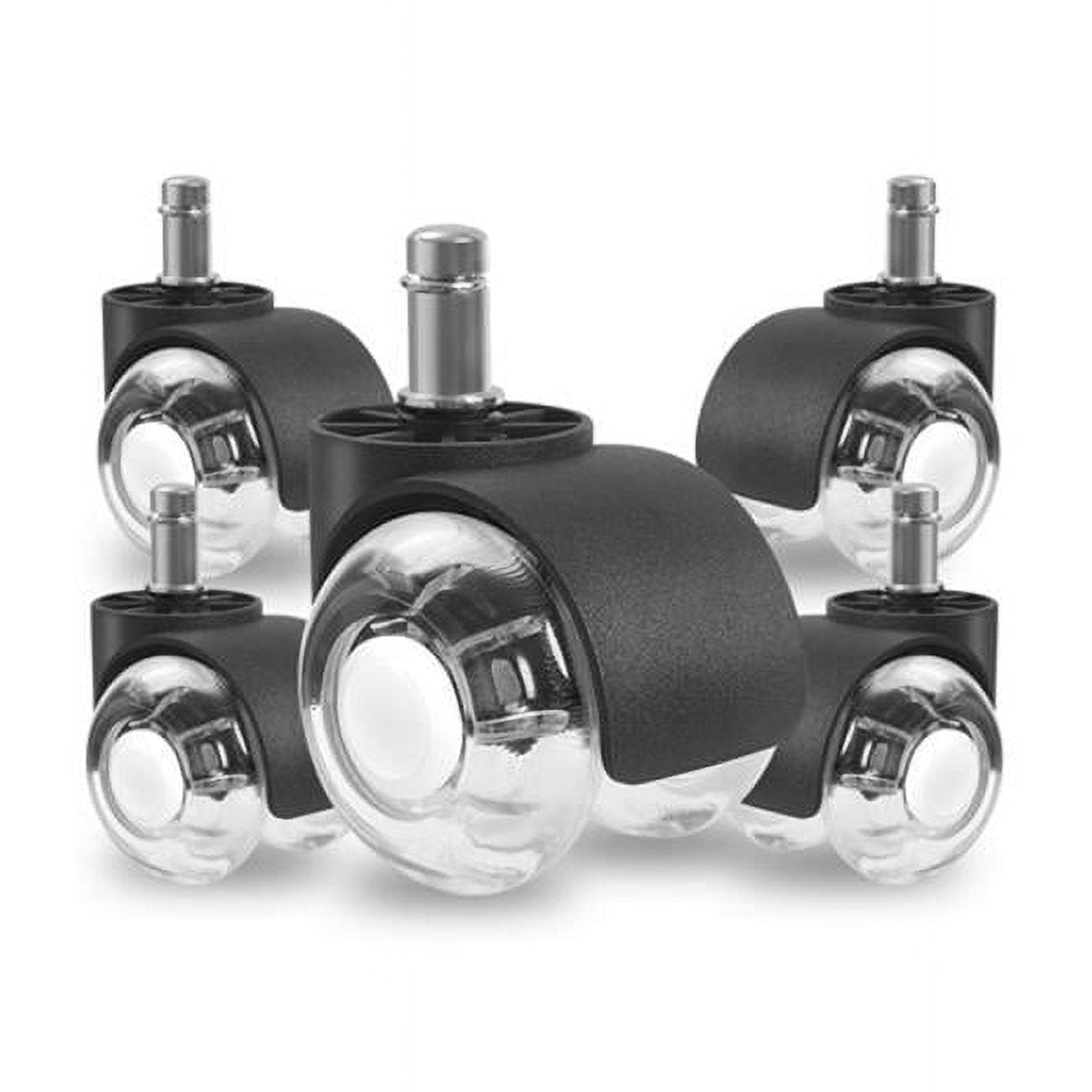 Polyurethane Rolling Caster Replacement Office Chair Wheels for ...