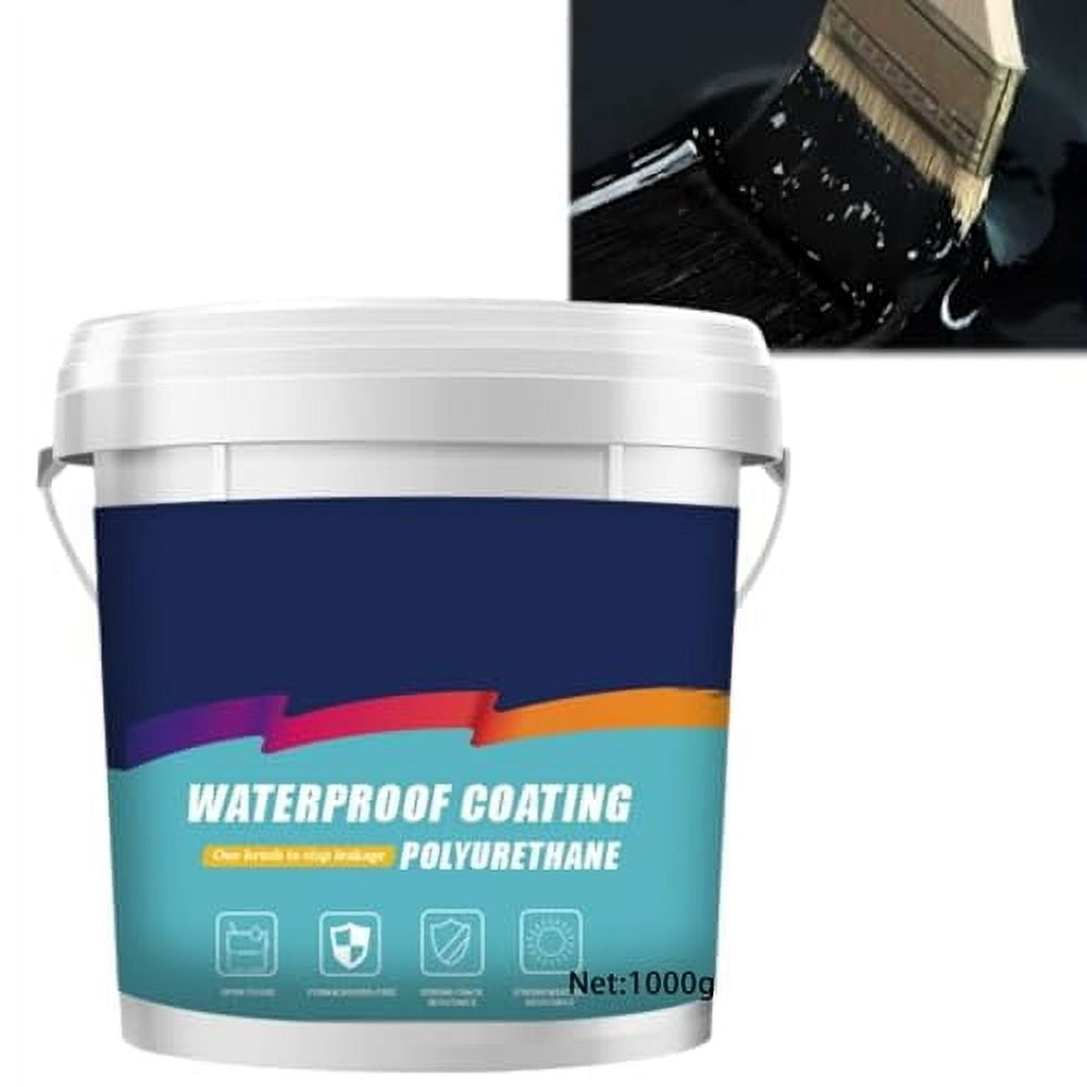 Polyurethane Waterproof Coating,1000g Polyurethane Coating,Basement ...