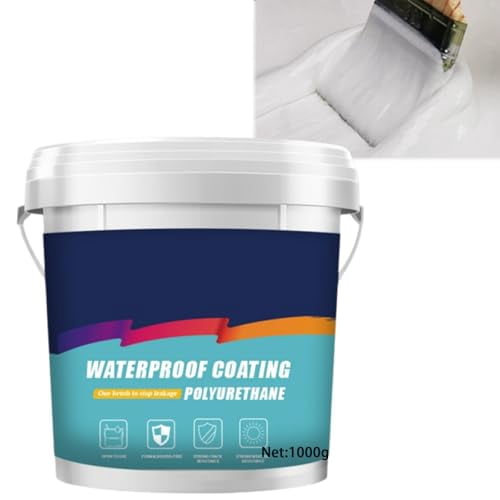 Polyurethane Waterproof Coating,1000g Polyurethane Coating,Basement ...