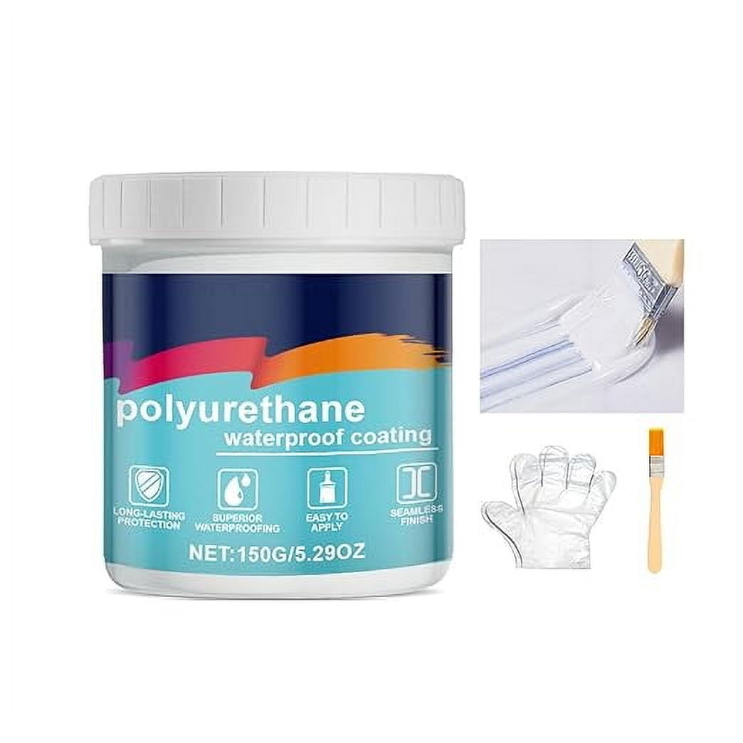 Polyurethane Waterproof Coating, 150g Polyurethane Coating, Roof ...