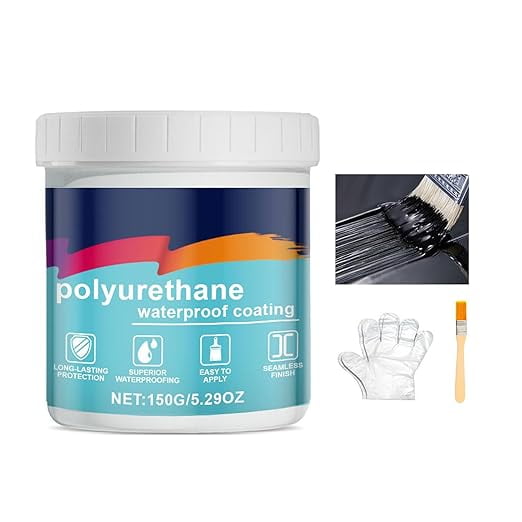 Polyurethane Waterproof Coating, 150g Polyurethane Coating, Roof ...