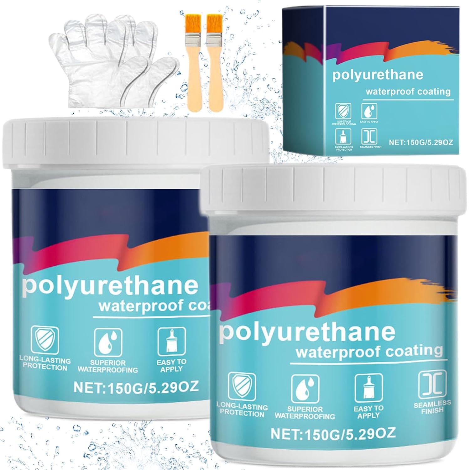 Polyurethane Waterproof Coating, Firelye Polyurethane Waterproof ...