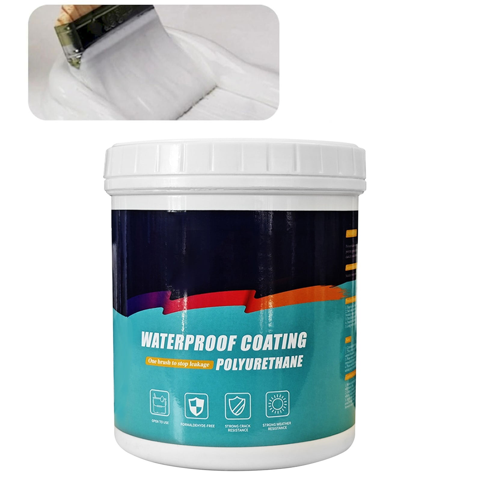 Polyurethane Waterproof Coating, Waterproof Sealant Mastic, Waterproof ...
