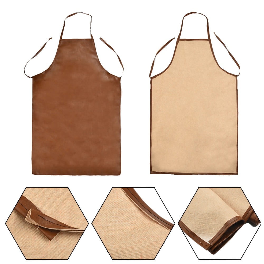 Polyurethane Welder Aprons Welding Heat Insulation Protection Apron 116 ...