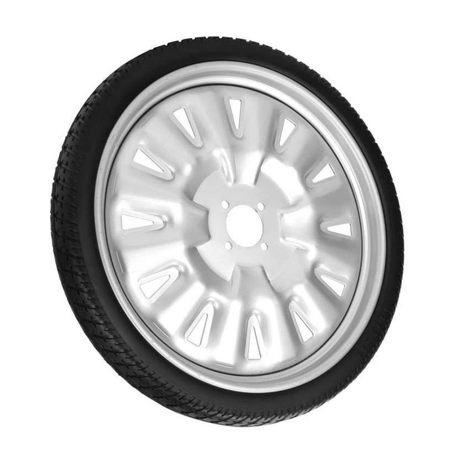 Polyurethane Wheel 16in 4-Hole Hub with 45mm Middle Hole 16R2.125 ...