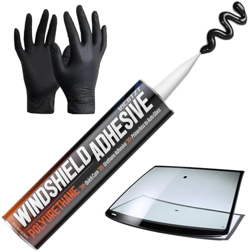 Polyurethane Windshield Adhesive, Fast Curing & Ultra-Bond Windshield ...