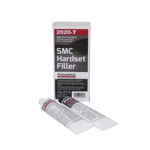 Polyvance 2020-T SMC Hardset Epoxy Filler Tube Kit, 1 lb. Kit - Walmart.com