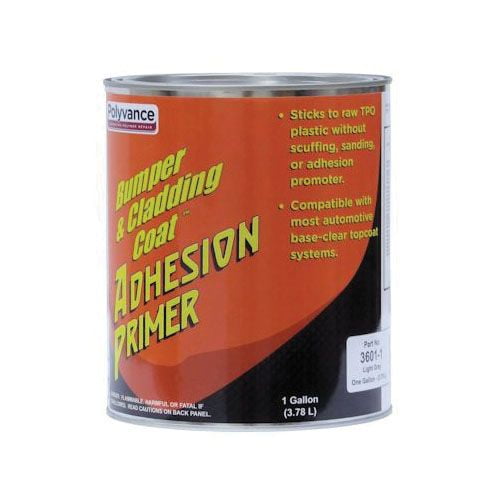 Polyvance 3601-1 Bumper & Cladding Coat Gray Adhesion Primer (Gallon ...