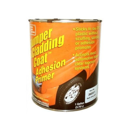 Polyvance 3602-1 Gallon Bumper & Cladding Coat Primer (Dark Gray ...