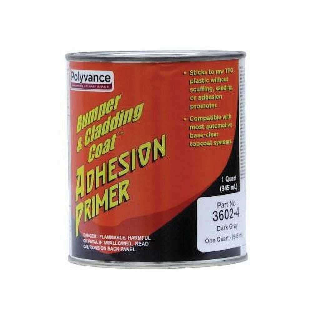Polyvance 3602-4 Bumper & Cladding Coat Gray Adhesion Primer (Quart ...