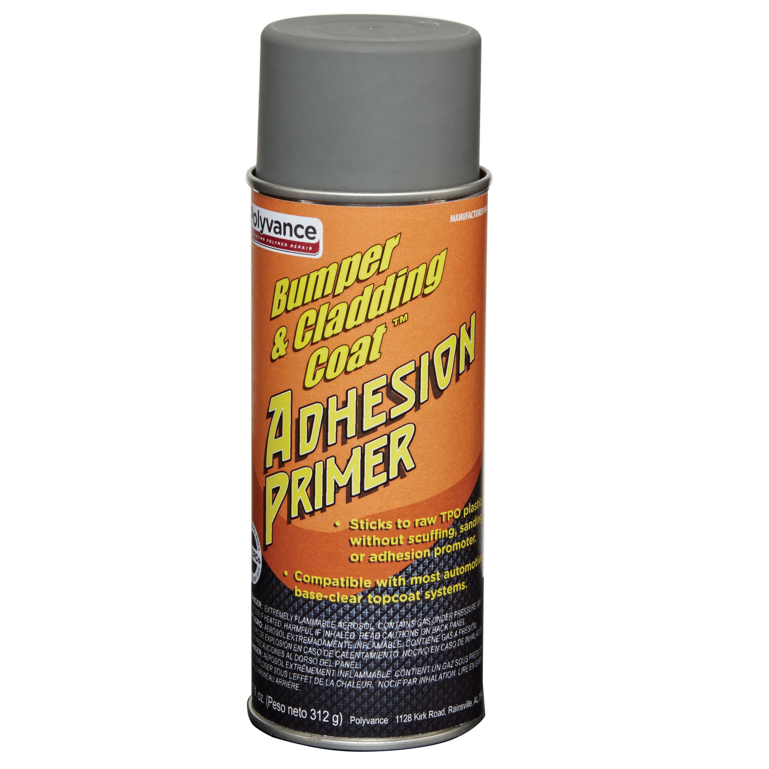 Polyvance Bumper and Cladding Adhesion Primer, Lt. Gray, Aerosol ...