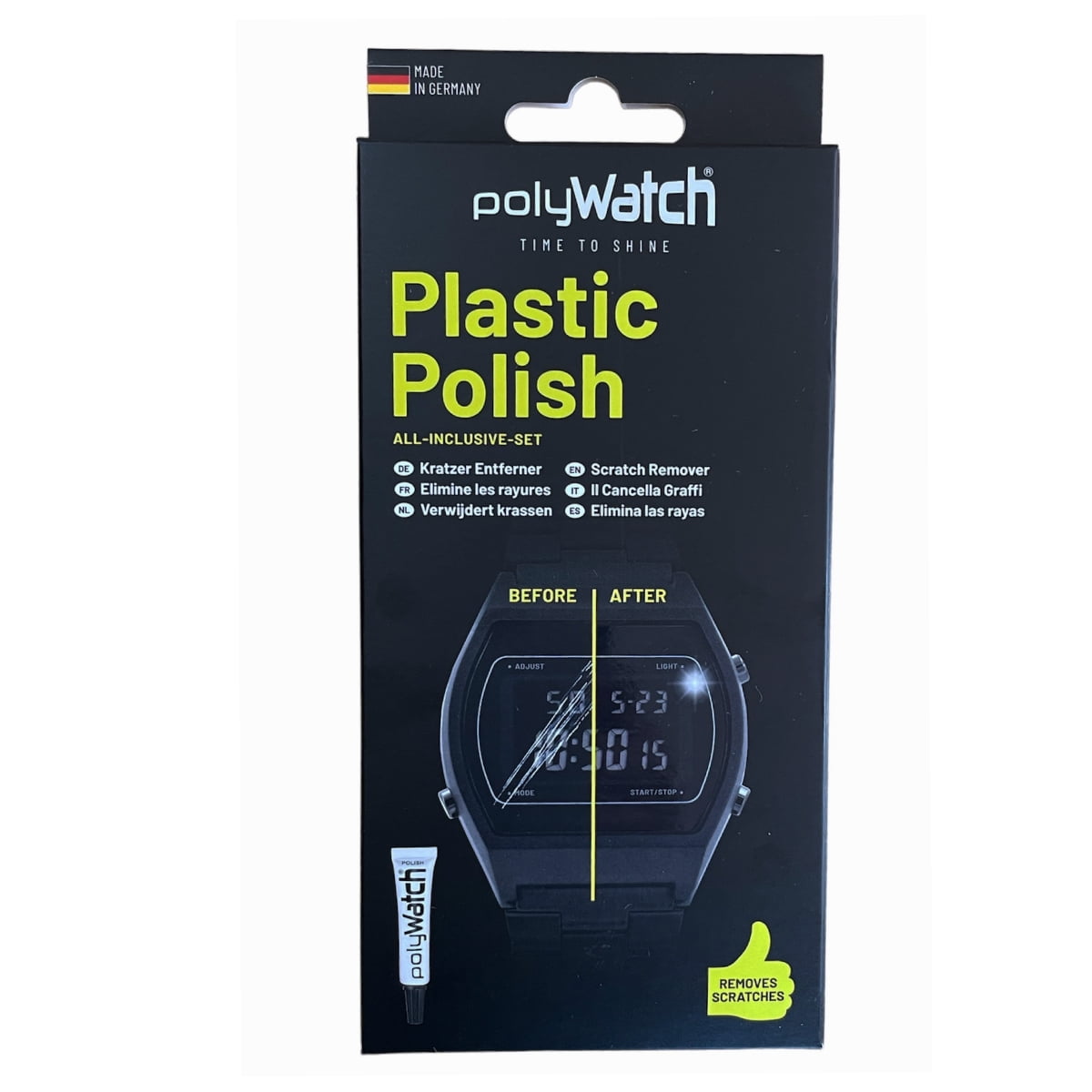 Polywatch Scratch Removal Plastic Acrylic Polishing Cream Automotive ...