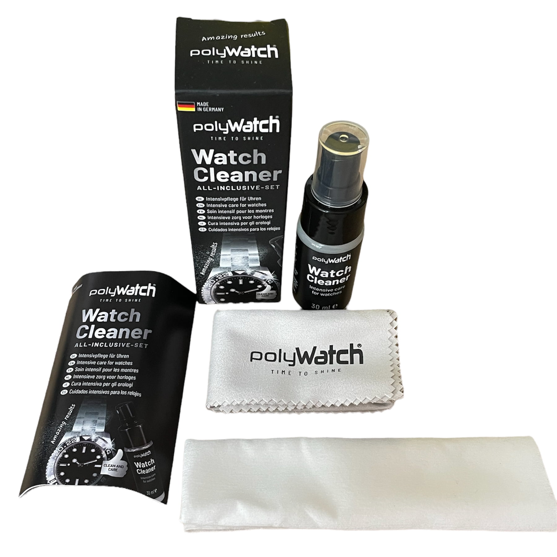 Polywatch watch cleaning spray 30m - Walmart.com