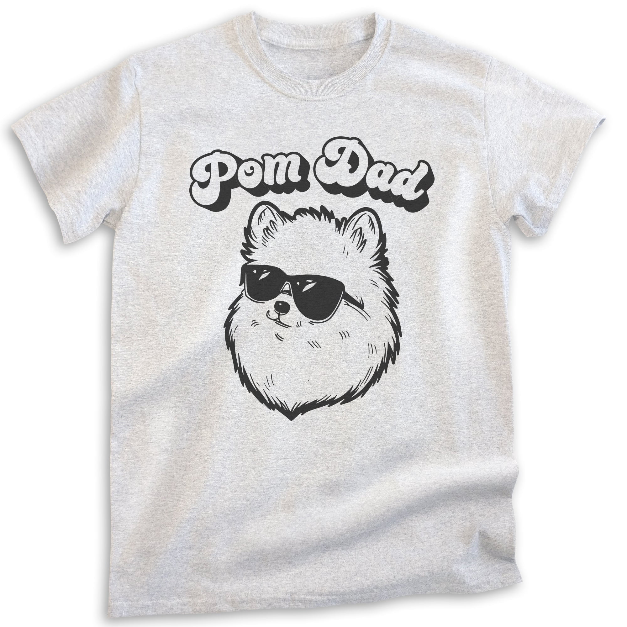 Pom Dad T-shirt, Unisex Men's Shirt, Pomeranian, Pom Owner, Best Dog ...