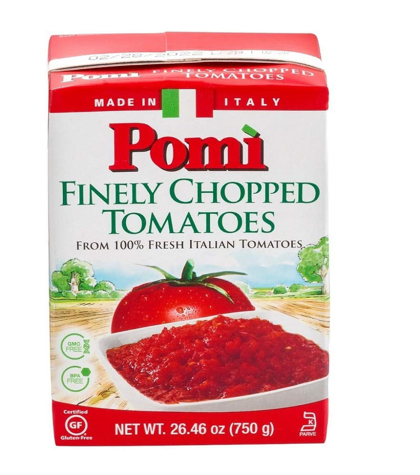 Pom Finely Chopped Tomatoes, 26.46 oz., 12 pack - Walmart.com