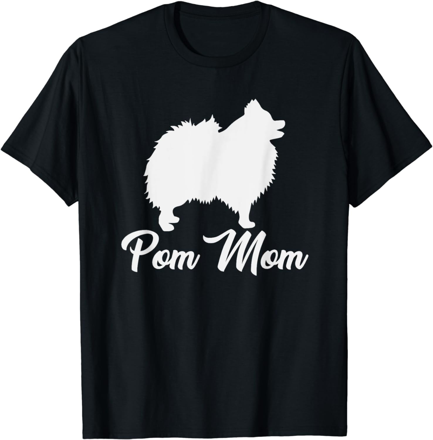 Pom Mom Pomeranian T-Shirt - Walmart.com