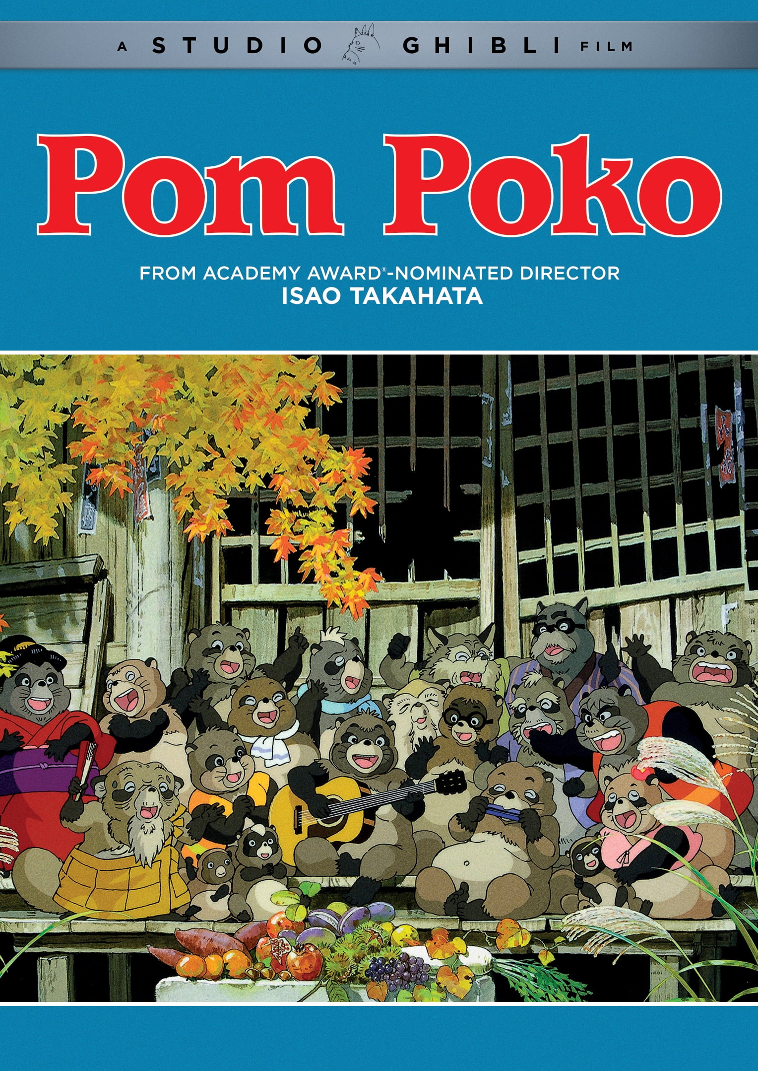 Shout! Factory - Pom Poko [DIGITAL VIDEO DISC] - Walmart.com