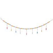 Linyer 2M Strings Star Shape Wedding Birthday Party Hanging Decor Paper ...