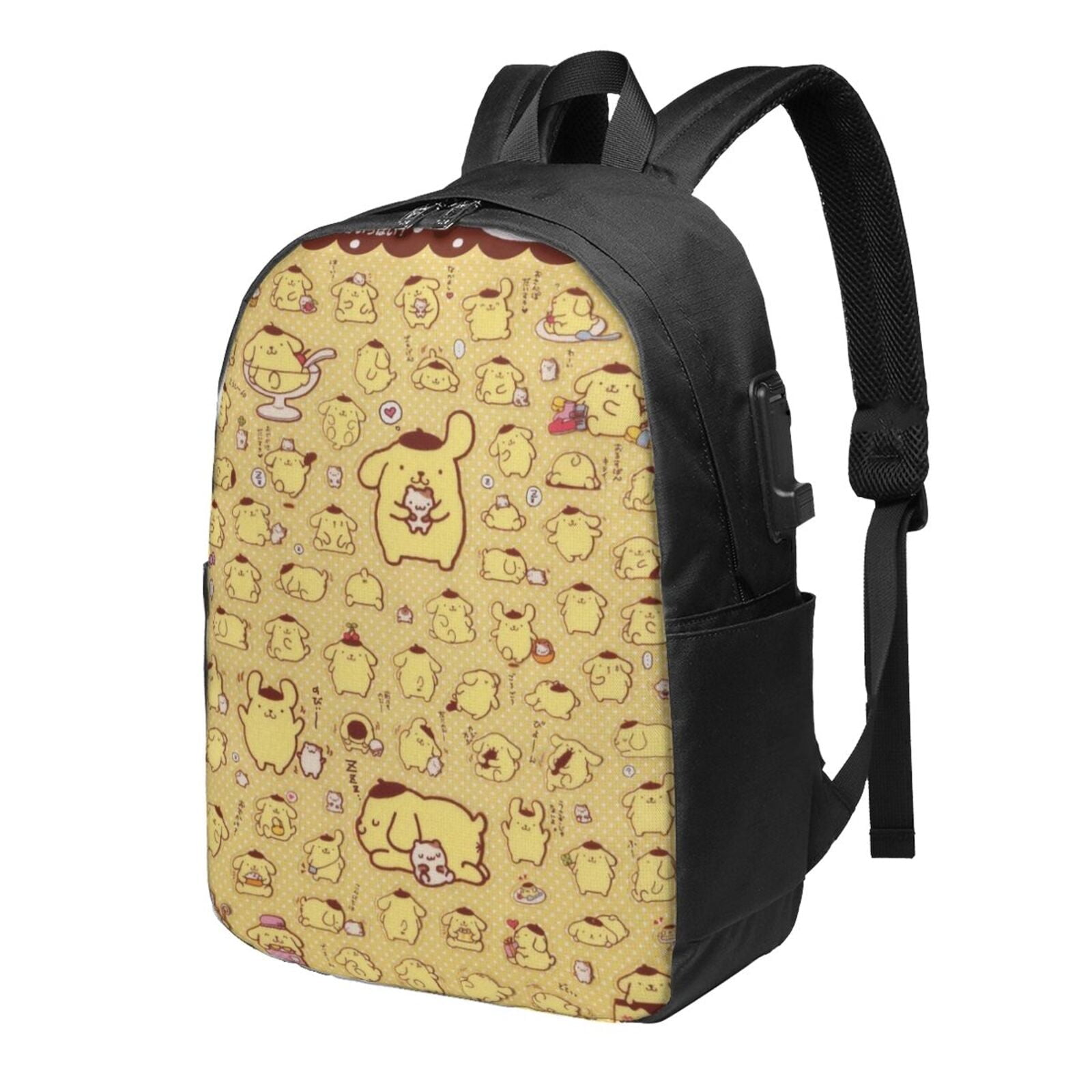 Pom Pom Purin Anime Backpack 3d Printed Travel Bags - Walmart.com