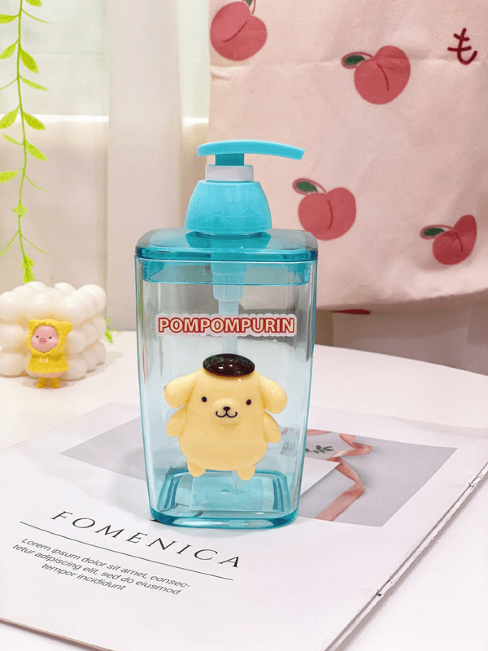 Pom Pom Purin Candy Color Soap Dispenser - Heart Press Bottle for ...