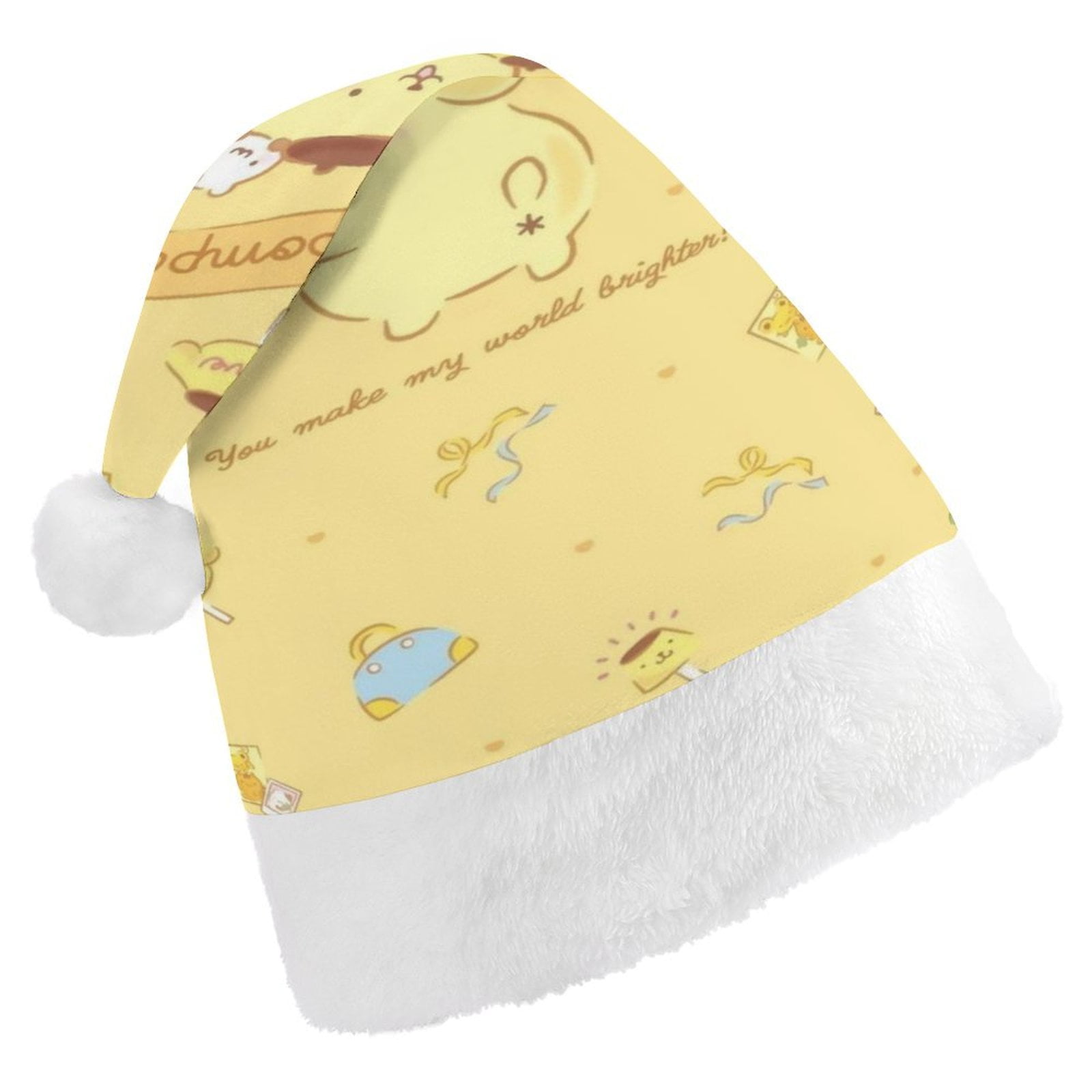 Pom Pom Purin Christmas Hat Winter Knit Hat for Adults Child Funny ...