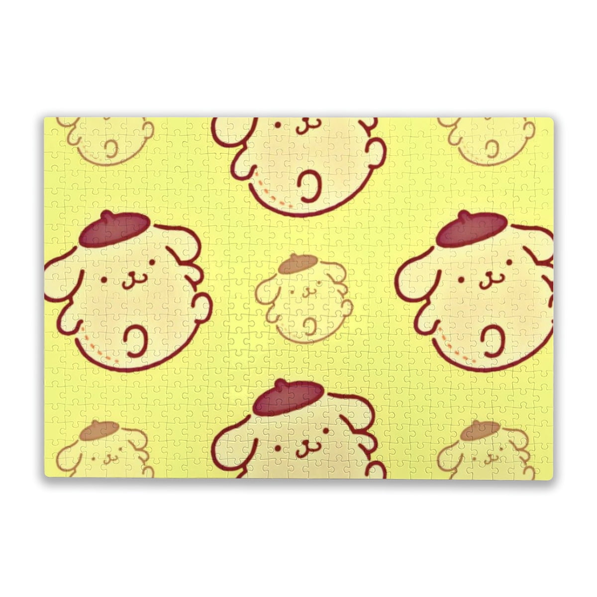 Pom Pom Purin Jigsaw Puzzle 500 Pieces, Cartoon Perfect Interlocking ...