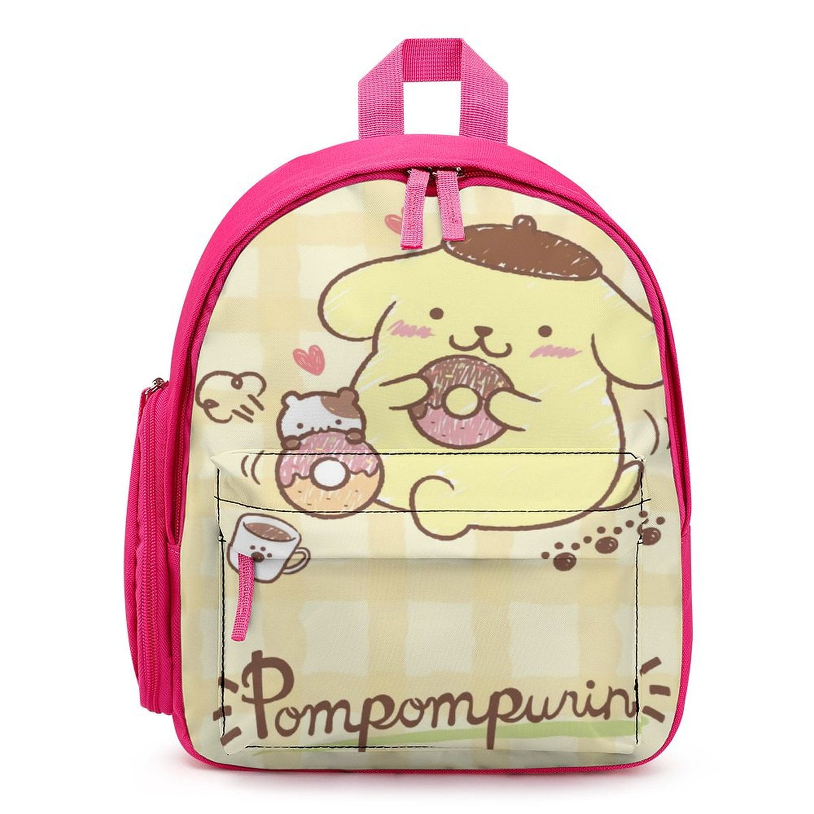 Pom Pom Purin Mini Backpacks Cute Cartoon Casual Small Bookbag Fashion ...