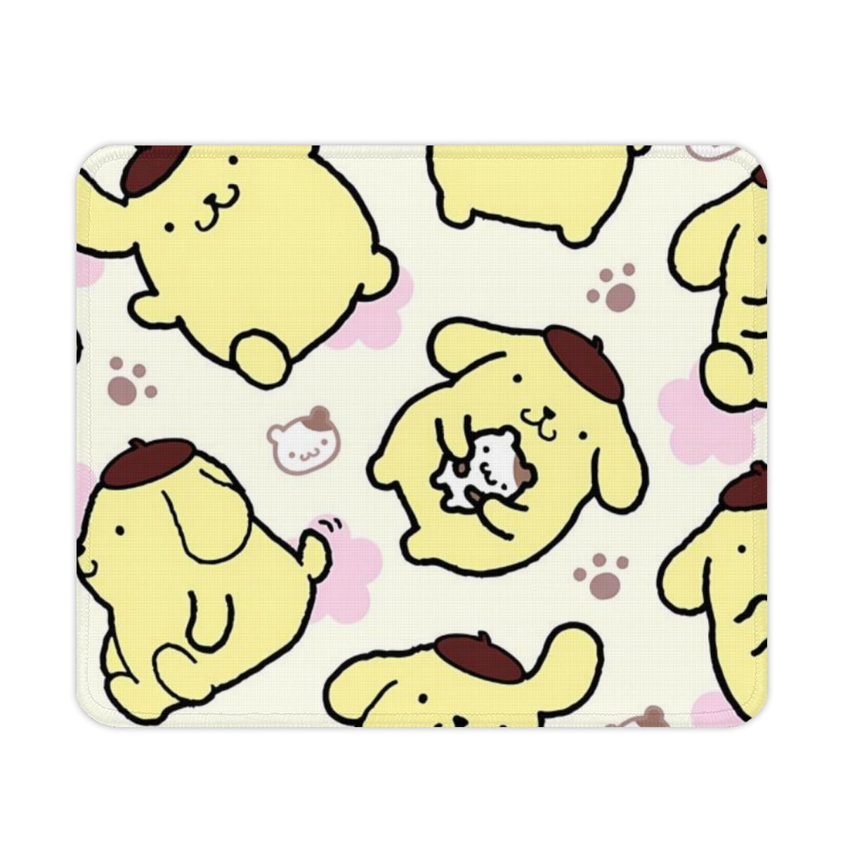 Pom Pom Purin Mouse Pad Gaming Mousepad Cartoon Office Laptop Desk ...