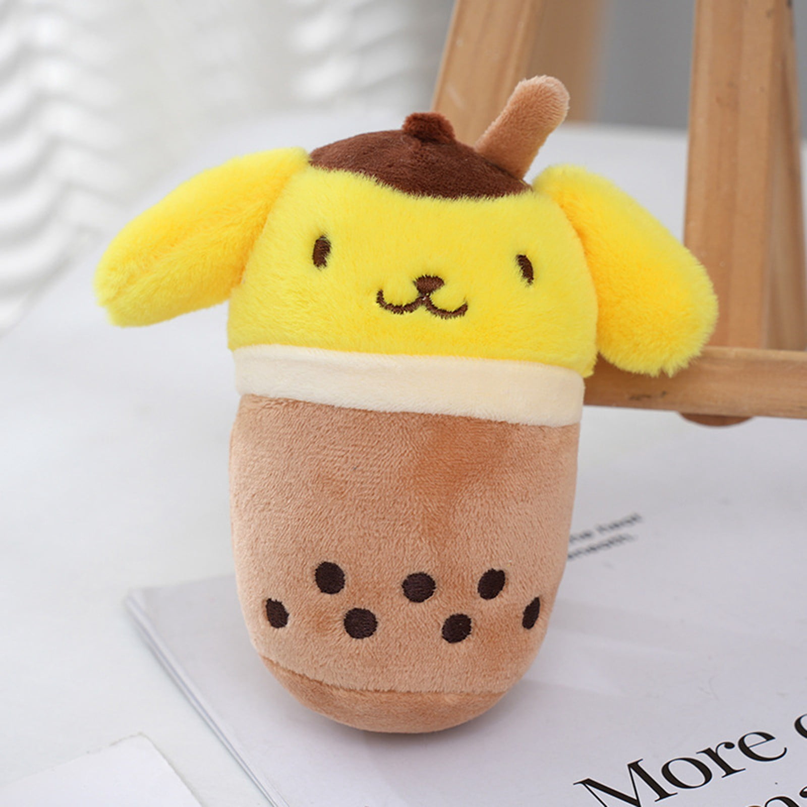 Pom Pom Purin Pompompurin Plush Keychain Pompompurin Stuff Hello Kitty ...