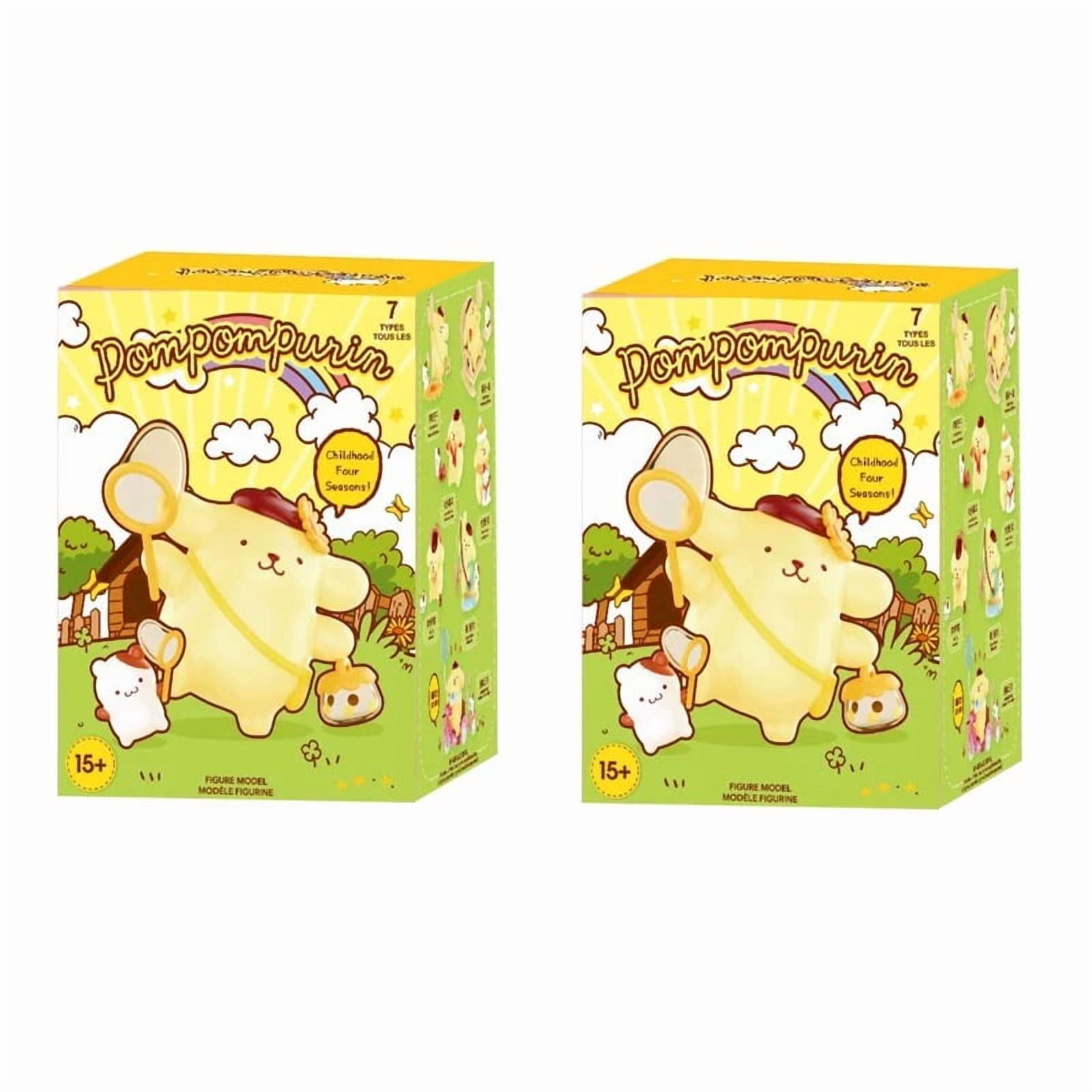 Pom Pom Purin The Four Seasons Series Blind Box PomPomPurin Anime ...