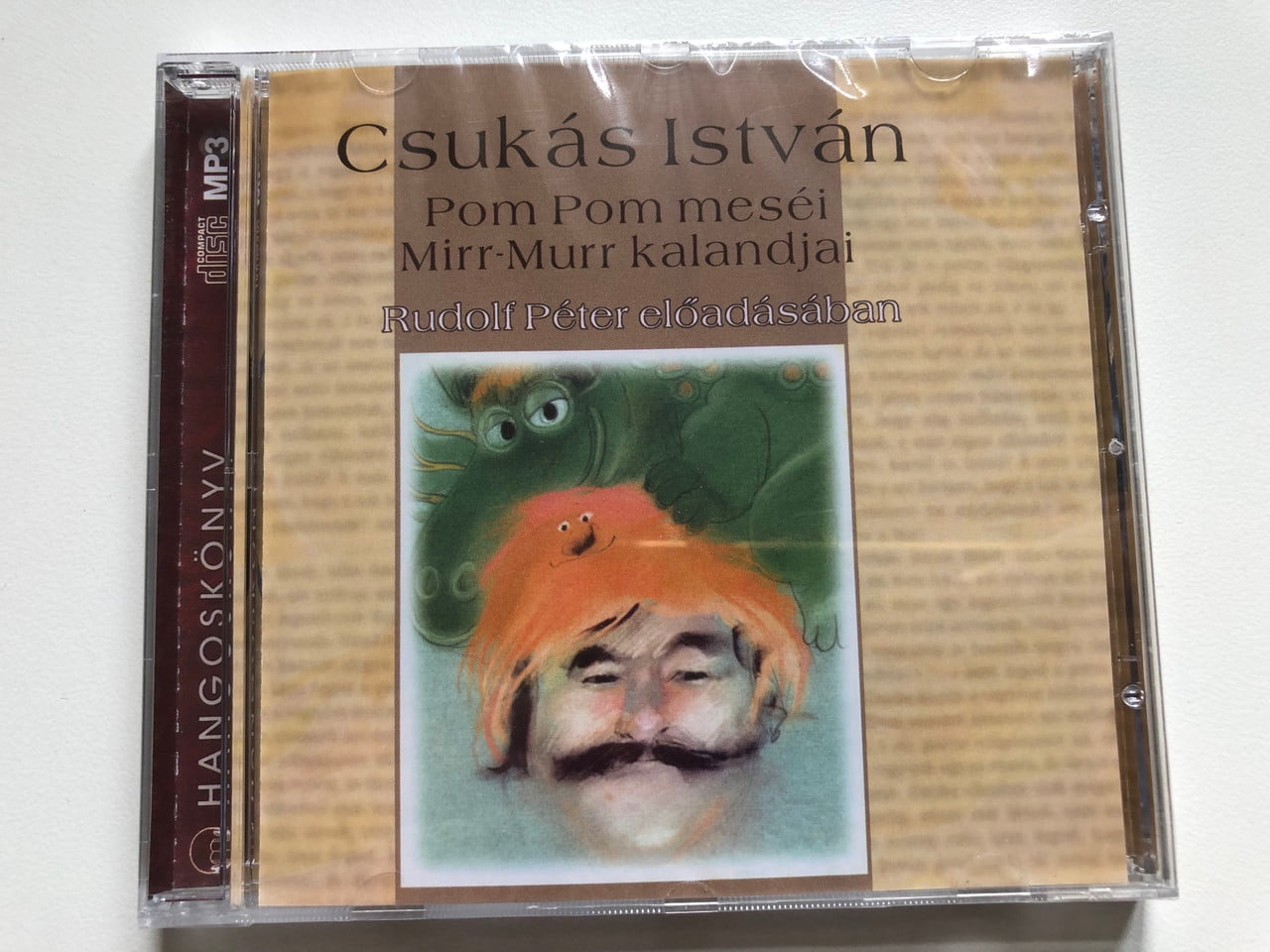 Pom Pom meséi - Mirr-Murr kalandjai by Csukás István / Hungarian audio book / MP3 CD ...