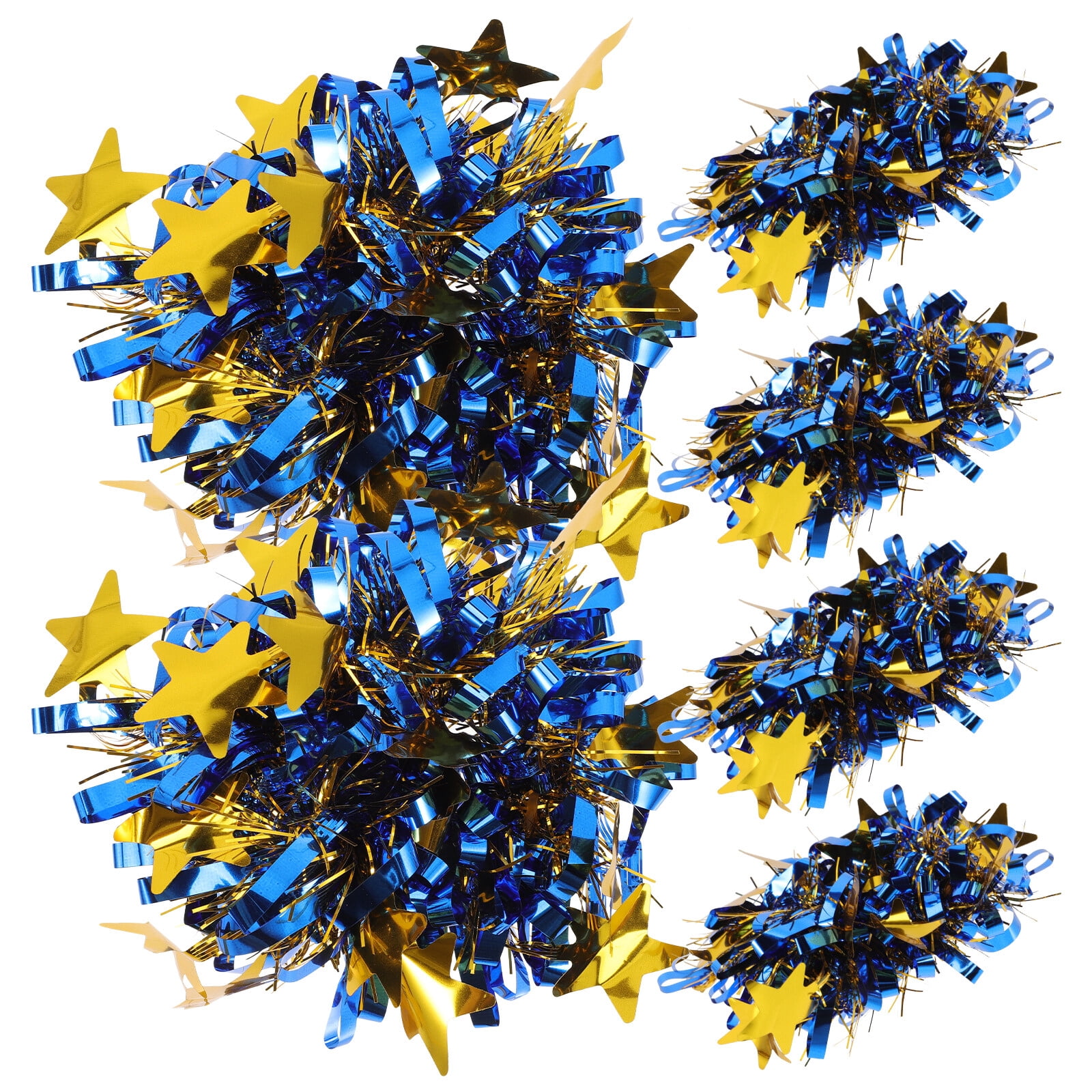 Cheerleading Pom Poms for Performance Use Made of Plastic 6 Pieces ...