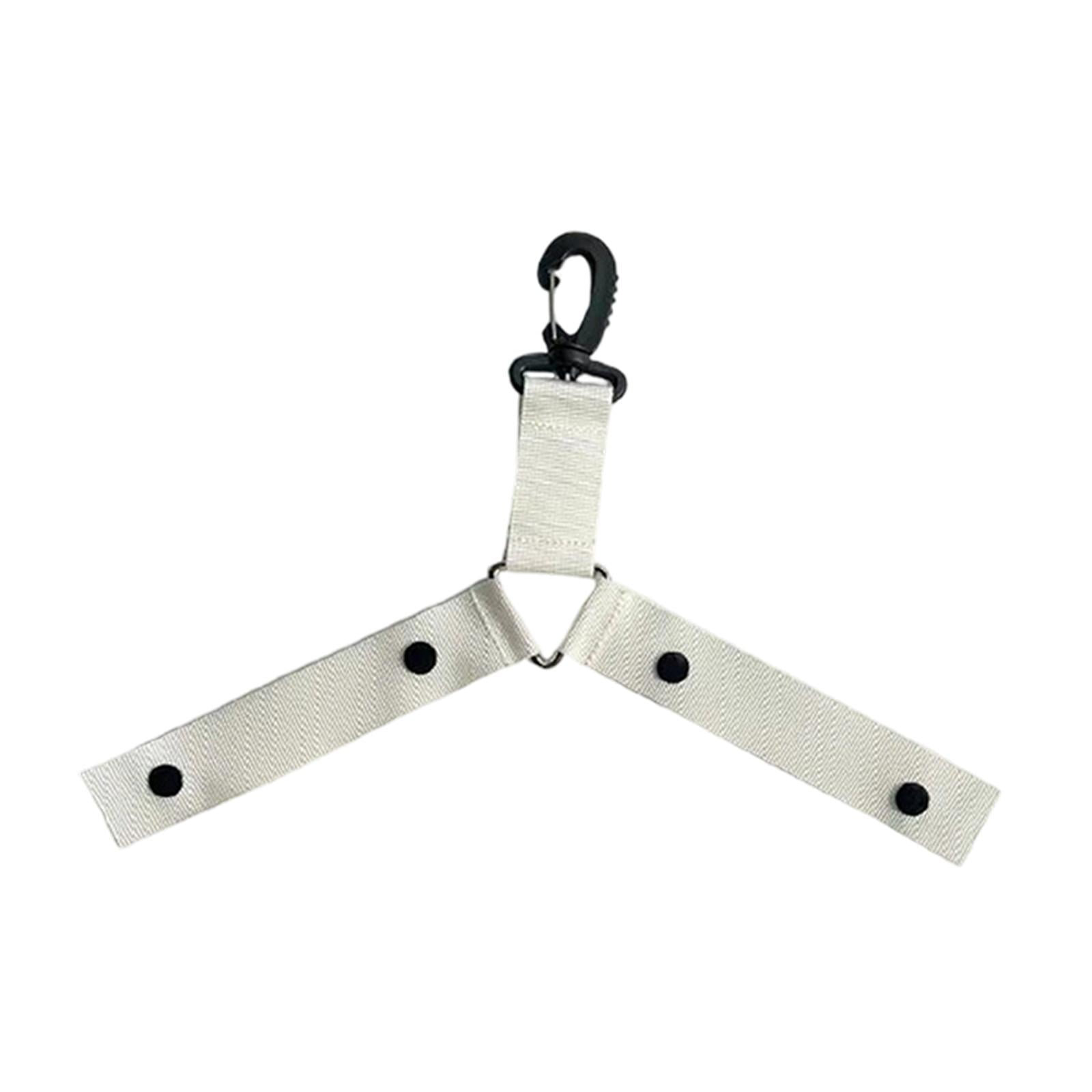 Pom Poms Holder Strap Cheerleader Poms Holder Belt Snap Fastener Nylon ...
