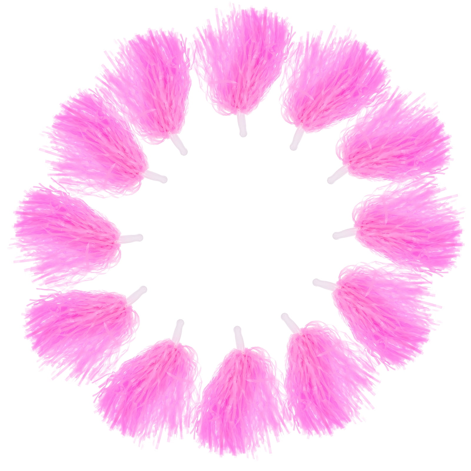 Pom Poms Pink Cheerleading Bouquet Cheering Pompom Security+ Child ...