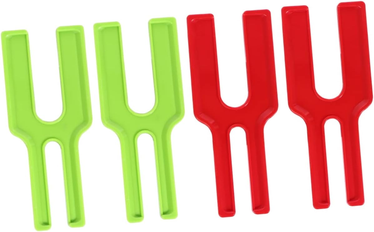 Pom Poms Tool 8 Pcs Ball Maker with a Needle Self Made Plastic Pom Poms ...