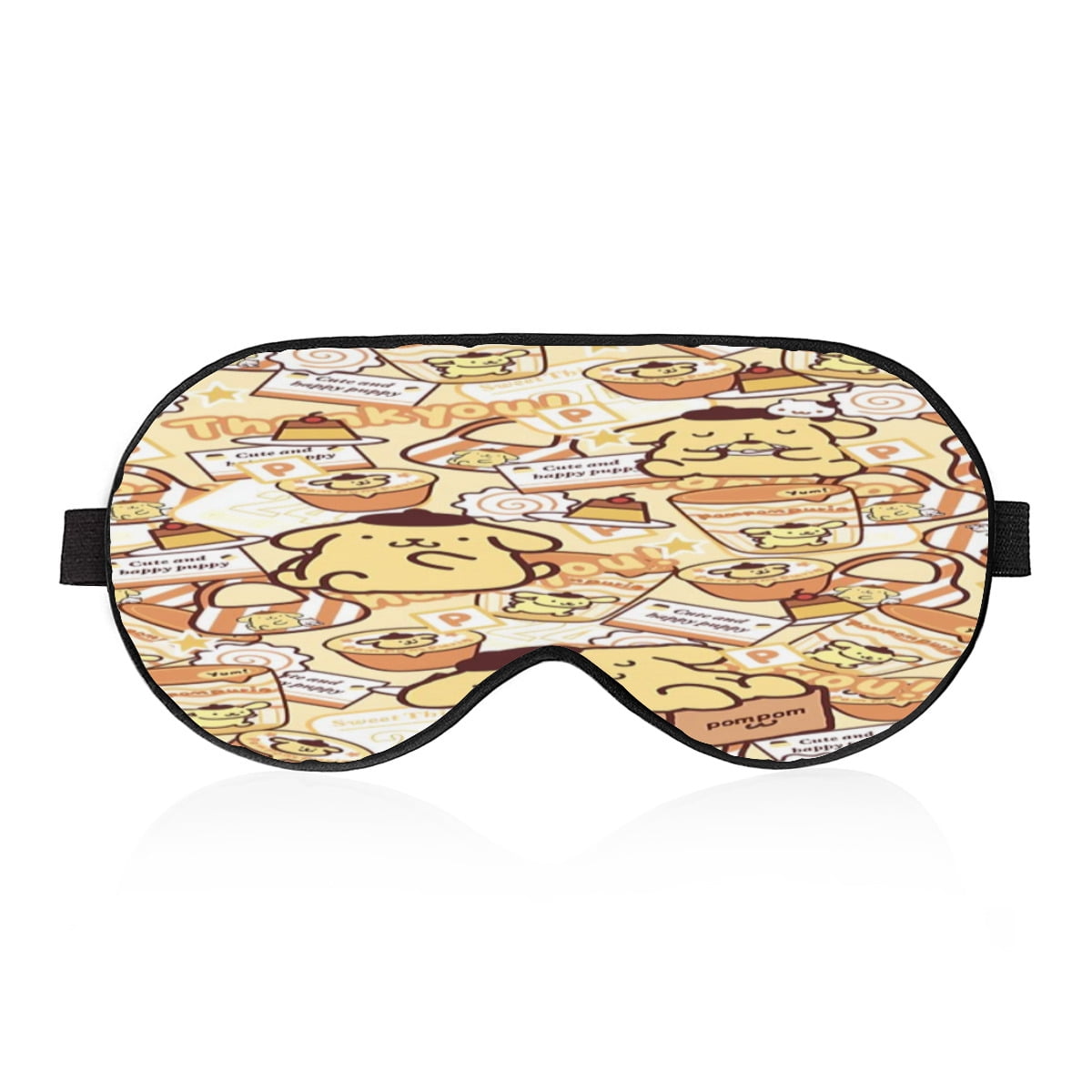 Pom Pom Purin Sleeping Eye Mask Sleeping Eye Mask with Adjustable ...