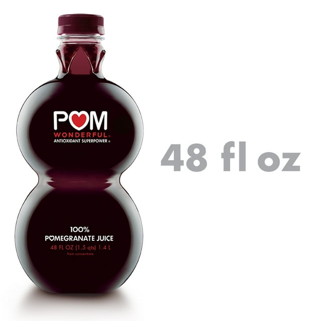 Pom Wonderful 100% Pomegranate Juice, 48 Fl Oz - Walmart.com