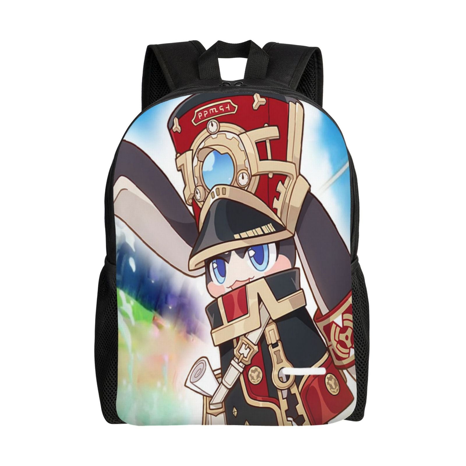 Pom-pom Honkai Star Rail Backpack Cute Anime Large Capacity ...