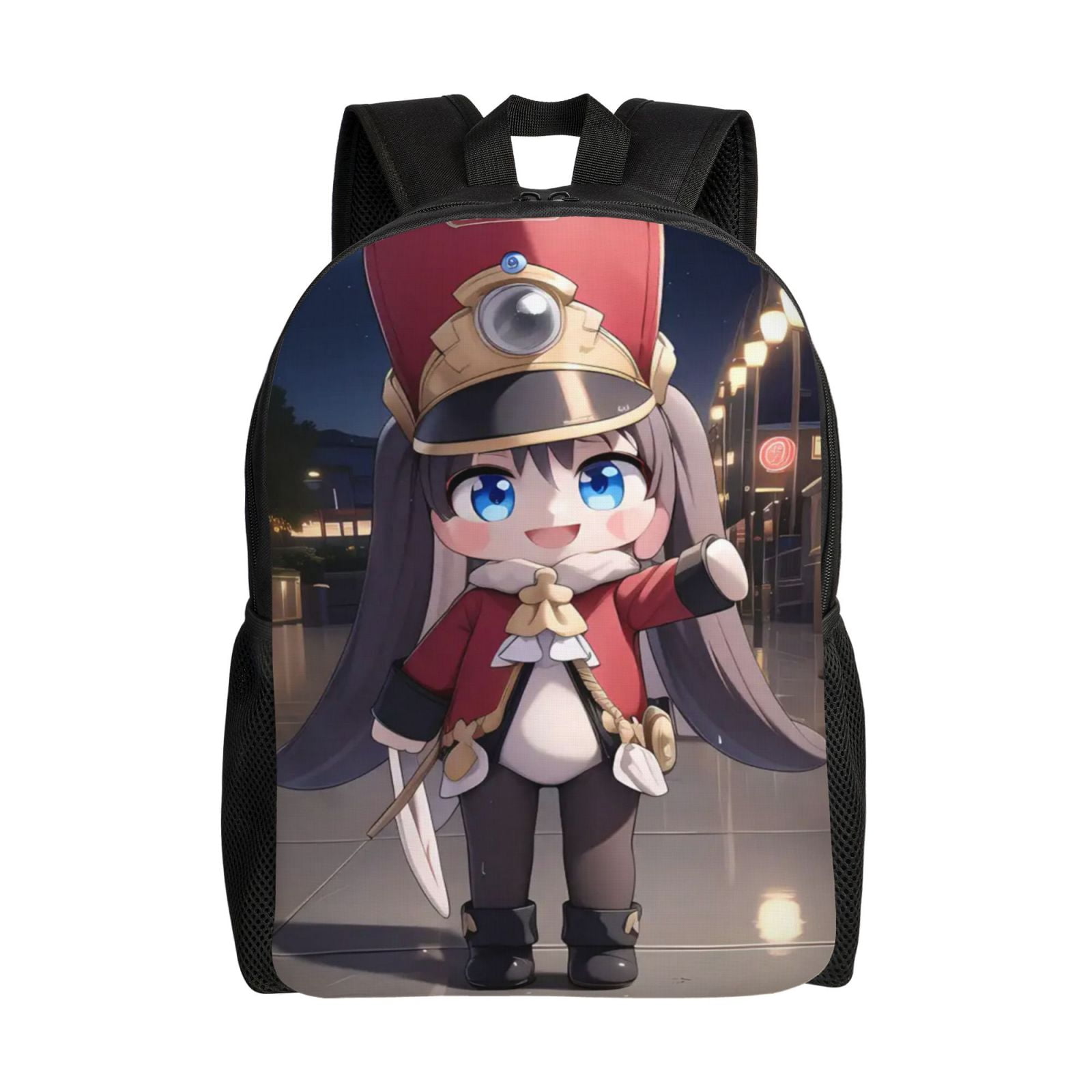 Pom-pom Honkai Star Rail Backpack Cute Anime Large Capacity ...