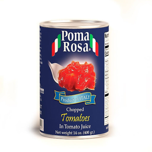 Poma Rosa Chopped Tomatoes 14 Oz - Walmart.com