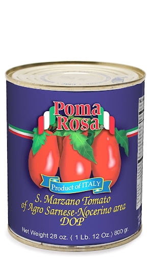 Poma Rosa Tomato San Marzano 28 Oz - Walmart.com