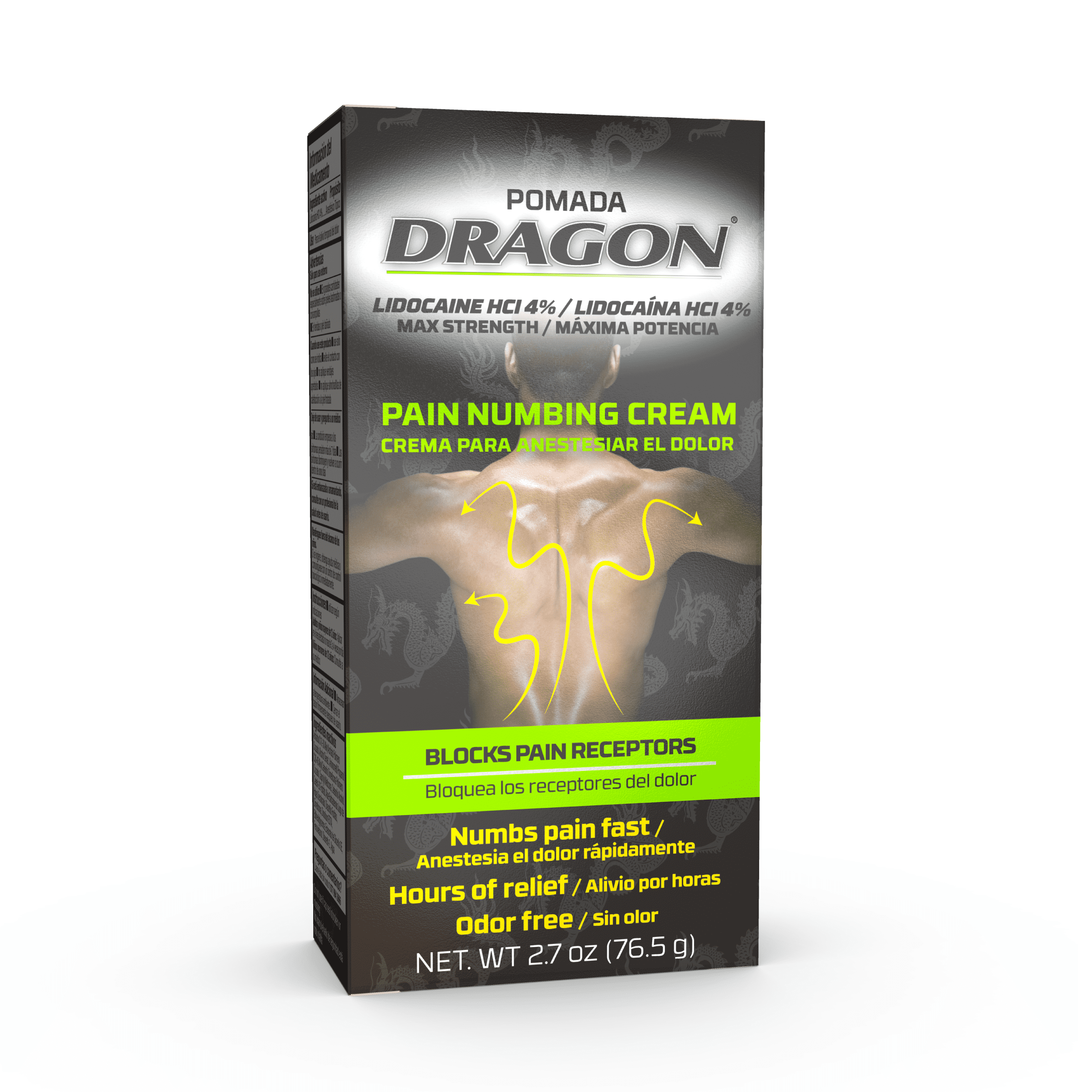 Pomada Dragon Pain Numbing Cream - Walmart Business Supplies