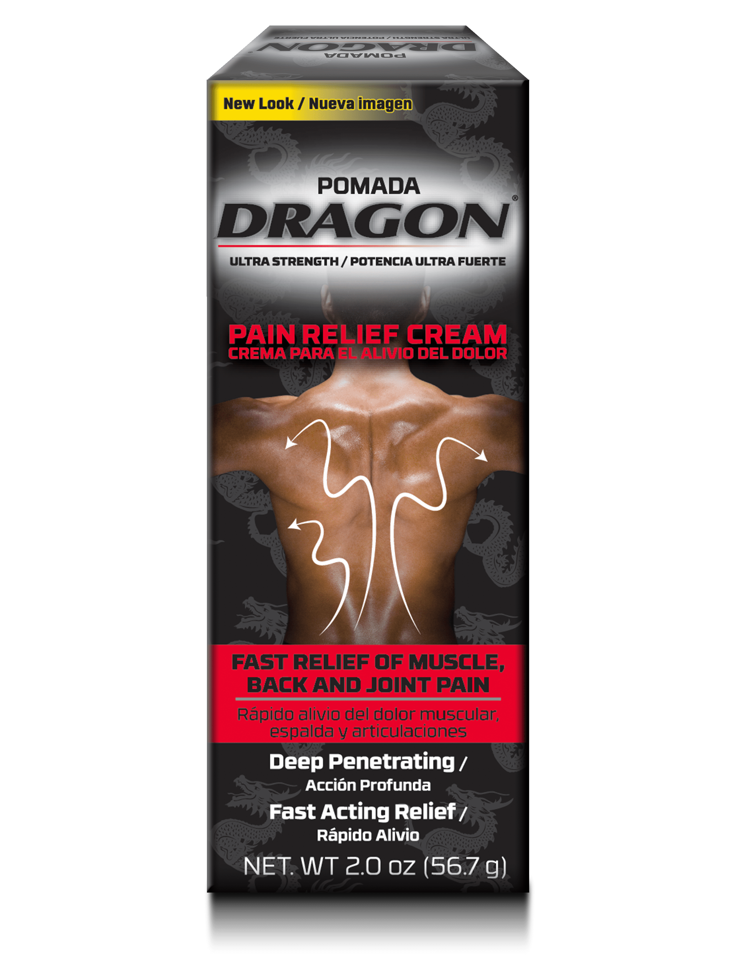 Preffered Plus Pomada Dragon Ultra Strength Cream for Muscle Aches ...