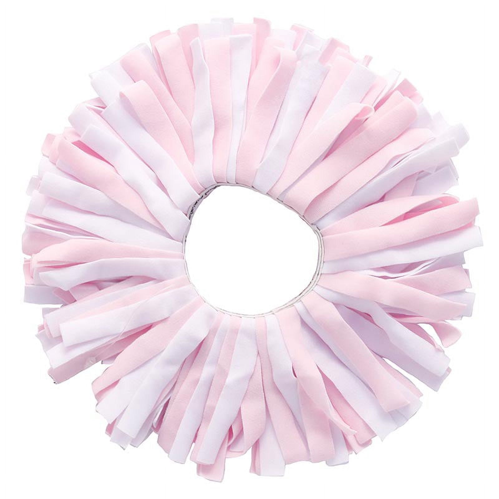 Pomchies Original Hair Tie, Brightly Colored Ponytail Holder Pom-Pom, 1 ...