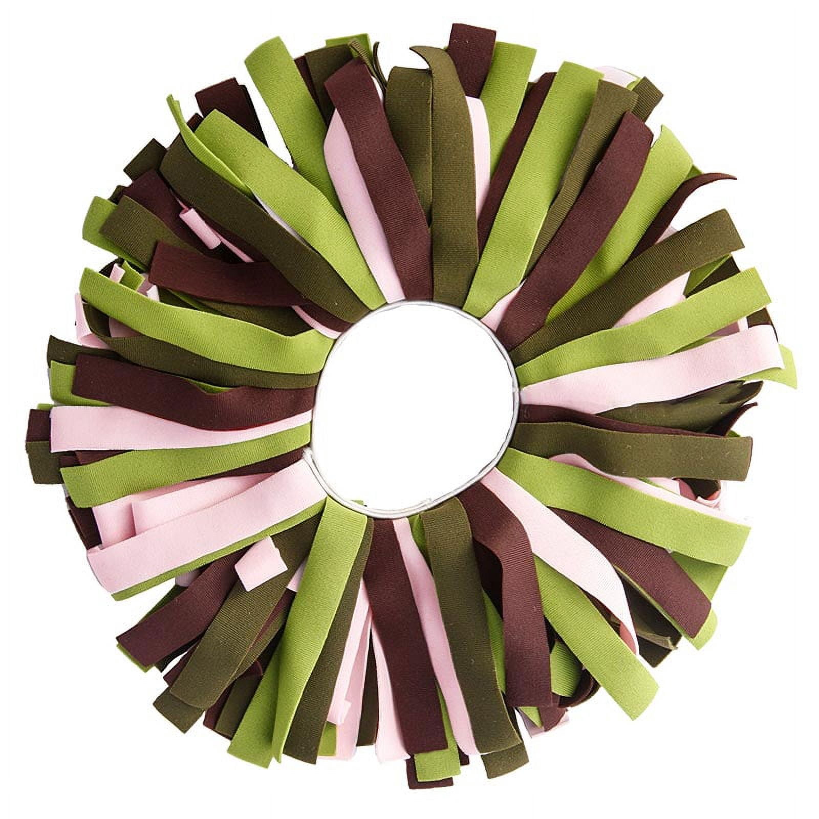 Pomchies Original Hair Tie, Brightly Colored Ponytail Holder Pom-Pom, 1 ...