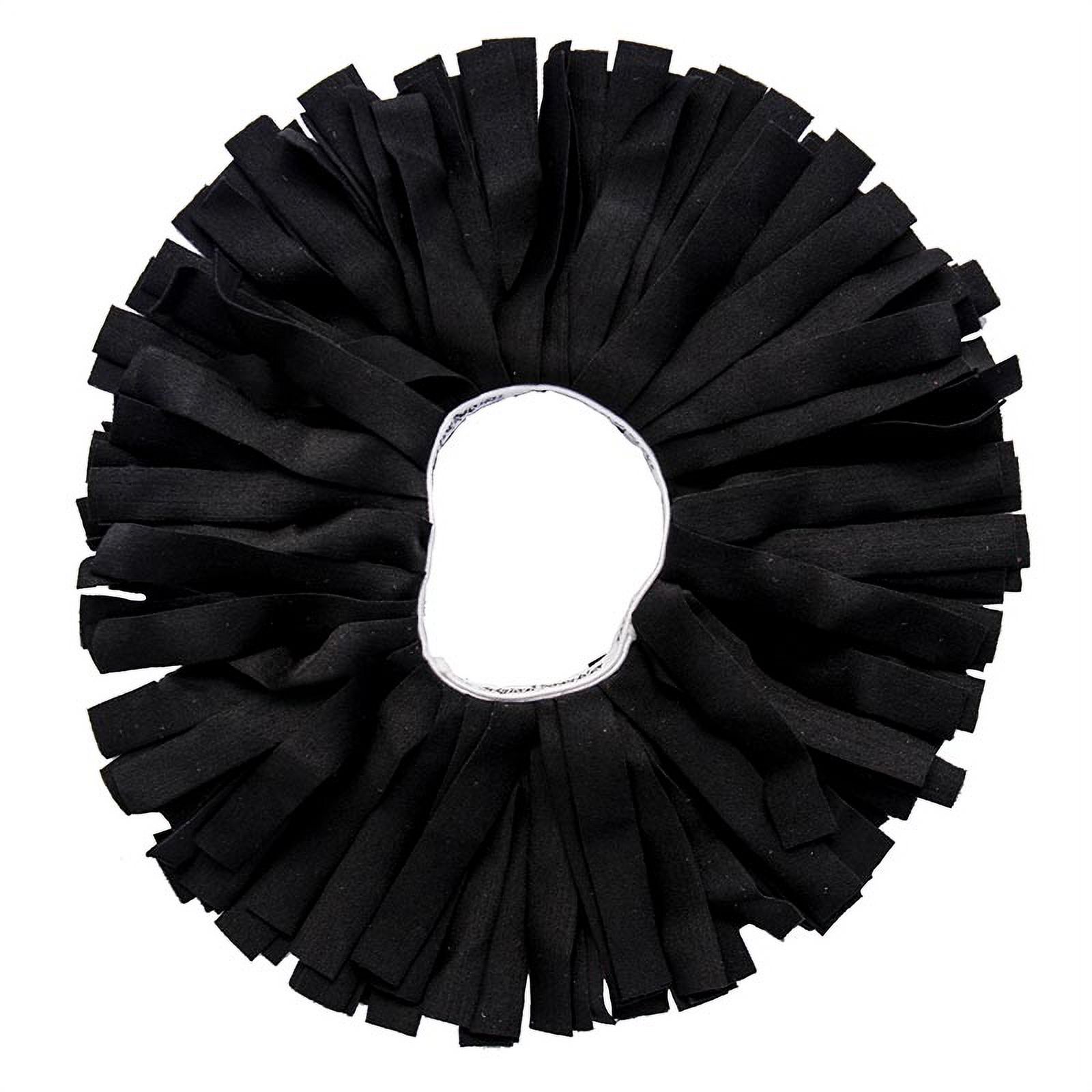 Pomchies Original Hair Tie, Brightly Colored Ponytail Holder Pom-Pom ...