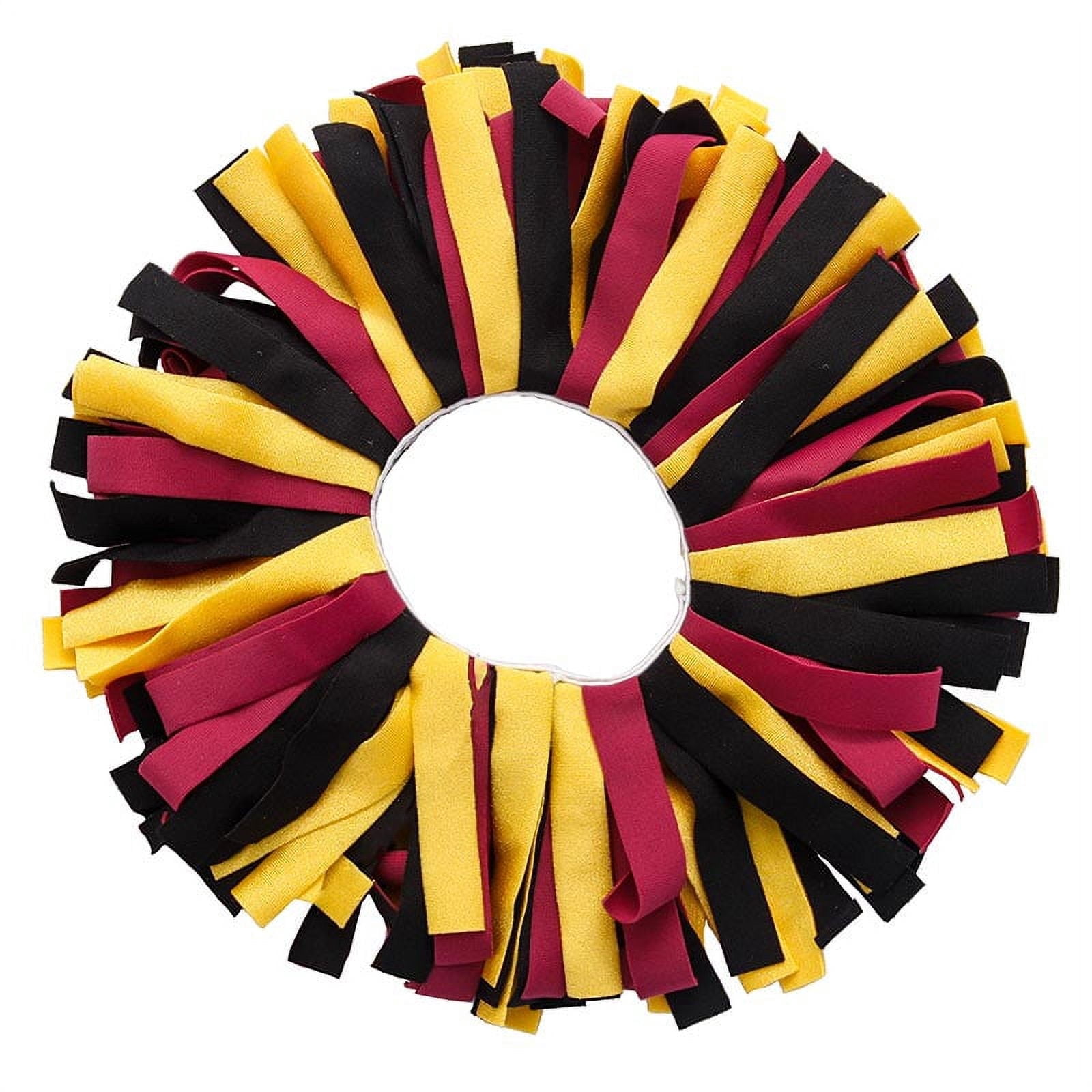 Pomchies Original Hair Tie, Brightly Colored Ponytail Holder Pom-Pom ...