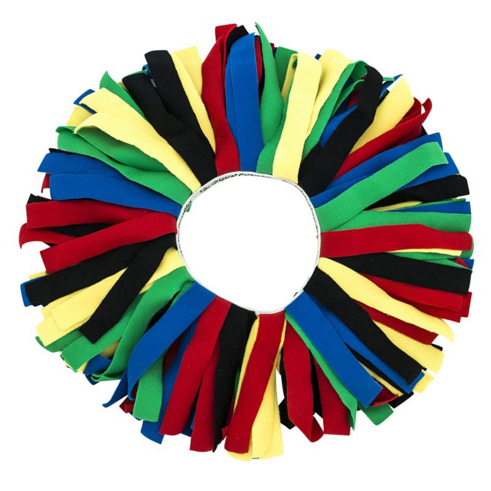Pomchies Original Hair Tie, Brightly Colored Ponytail Holder Pom-Pom ...